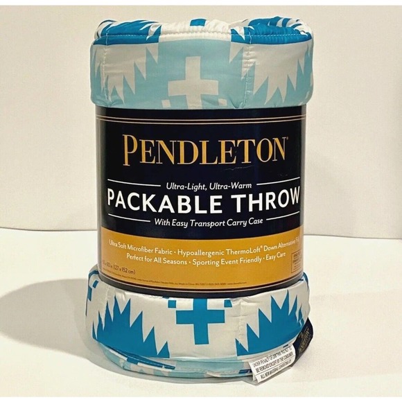 Pendleton | Bedding | Pendleton Spider Rock Packable Throw Ultra Light ...
